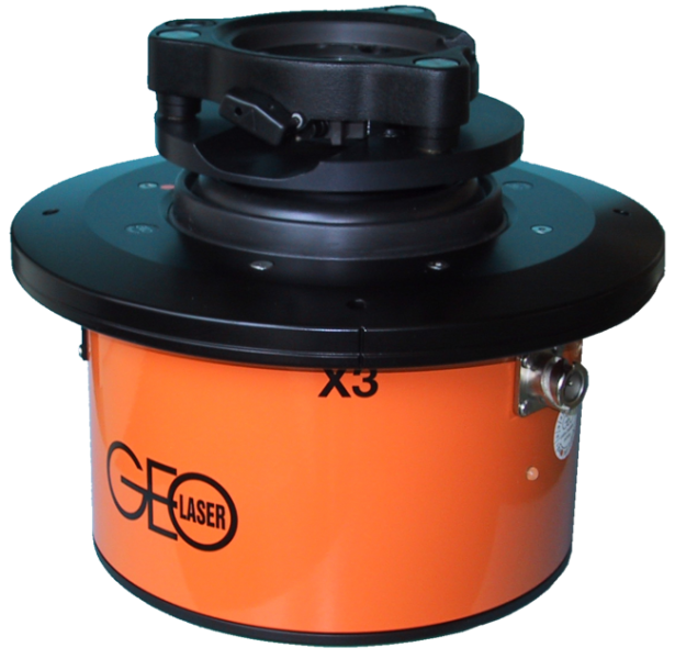 GEO-Laser – Messtechnik