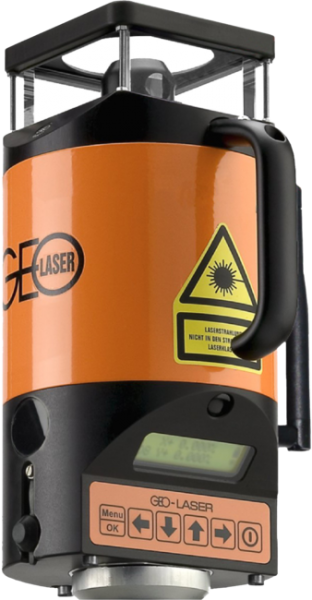 GEO-Laser – Messtechnik