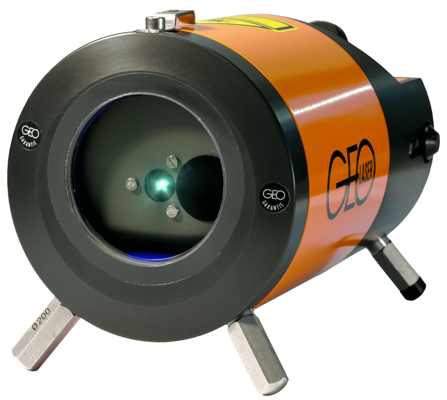 GEO-Laser – Messtechnik