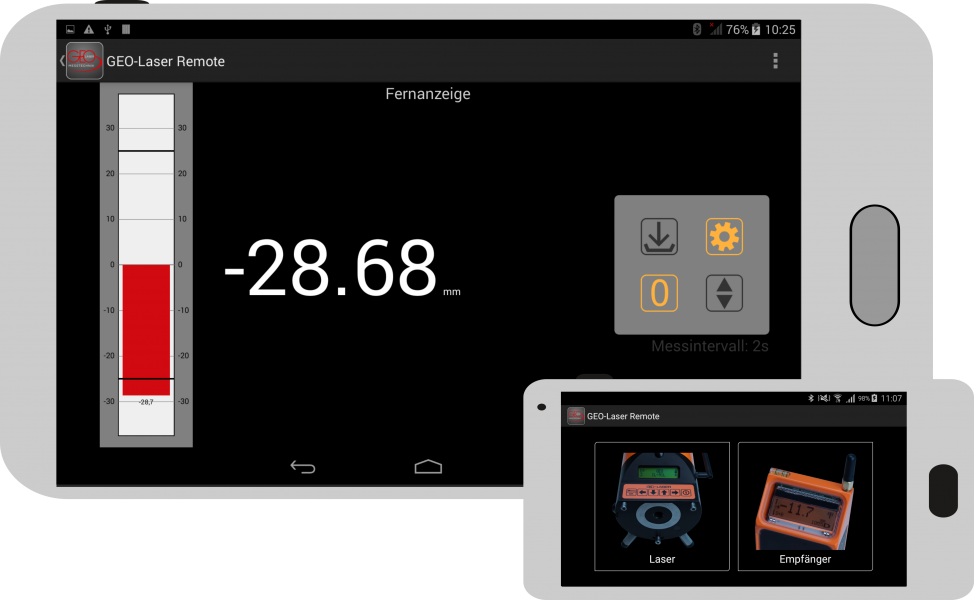 Laser Receiver Archive | GEO-Laser