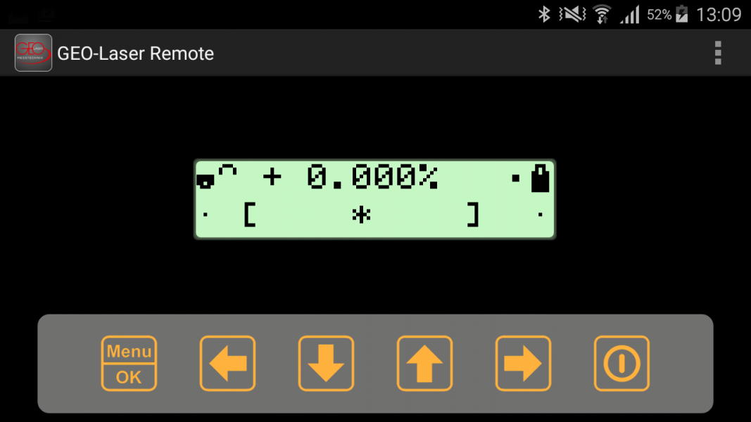 The GEO-Laser app – GEO-Laser